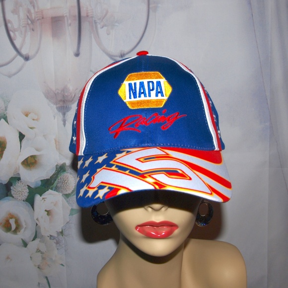 Napa | Accessories | Napa Racing Hat Nascar 5 Patriotic Hat New ...